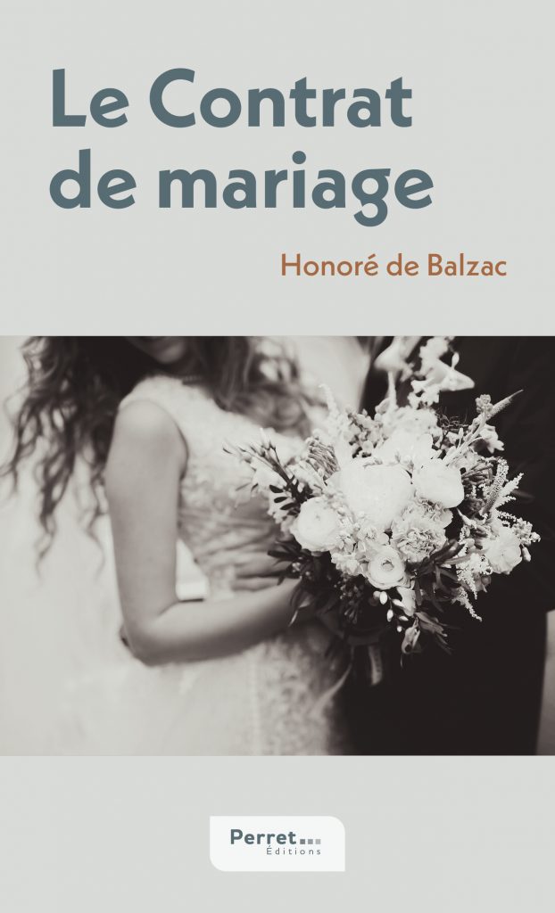 Le Contrat de mariage – Éditions Perret